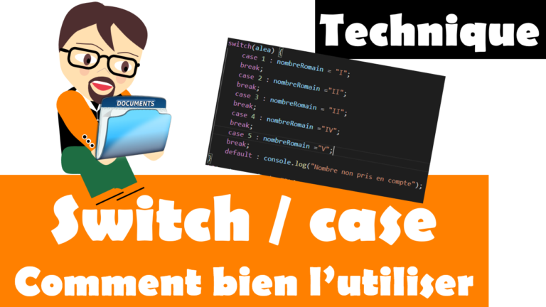 Le Switch / Case en programmation (Exemple PHP) - Formation H2PROG