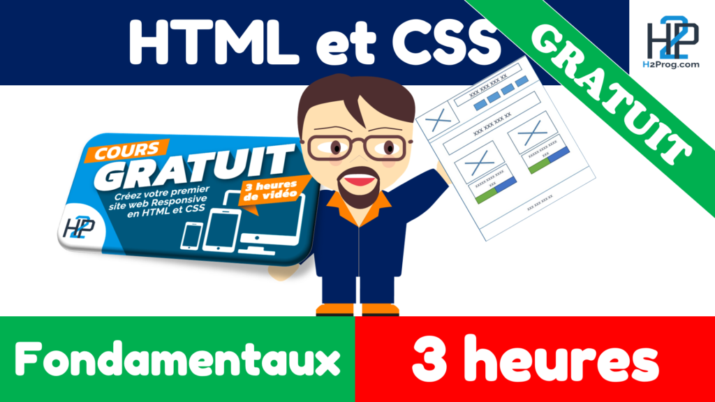 H2PROG - formation développeur web - PHP - JavaScript - SQL ...