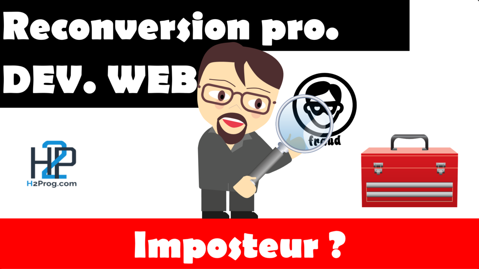 Syndrome de l'imposteur et d'incompétence - H2PROG