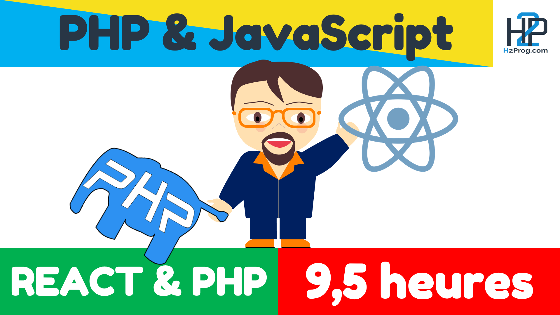 Comment ajouter REACT dans un site PHP - H2PROG