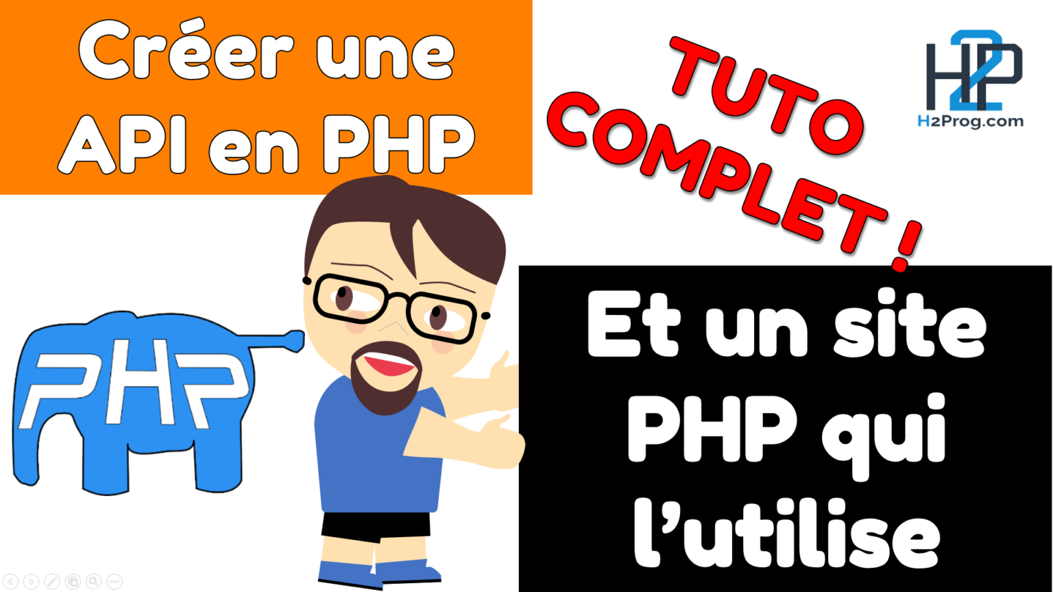 Tutoriel pour apprendre à créer une API en PHP (et un site qui l'utilise) Tutoriel pour apprendre à créer une API en PHP (et un site qui l'utilise)