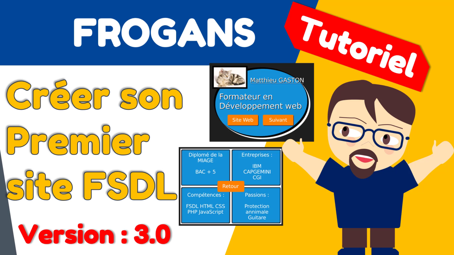 Tutoriel Frogans complet : créer son premier site FSDL (v3.0) - H2PROG