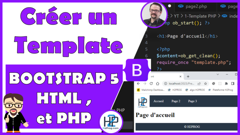 H2PROG - formation développeur web - PHP - JavaScript - SQL ...